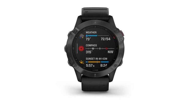 Relógio Garmin Fênix 6 Monitor Cardíaco de Pulso e GPS Relógio Garmin Fênix 6 Monitor Cardíaco de Pulso e GPS