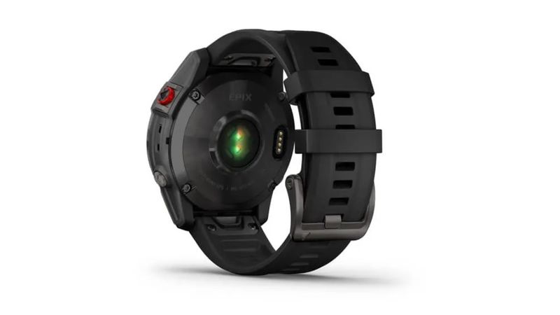 Relógio Garmin epix Gen 2Monitor Cardíaco de Pulso e GPS Relógio Garmin epix Gen 2Monitor Cardíaco de Pulso e GPS